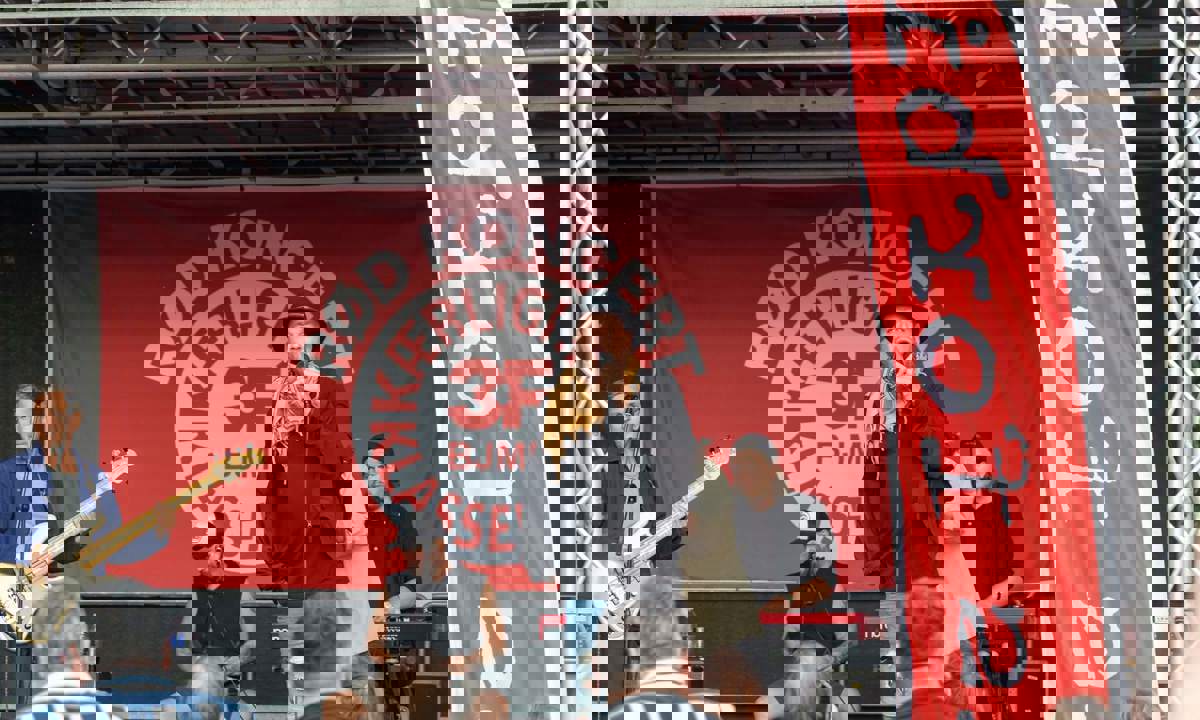 Rød Koncert 2025 - en støttekoncert for Hus Forbi - Hus Forbi